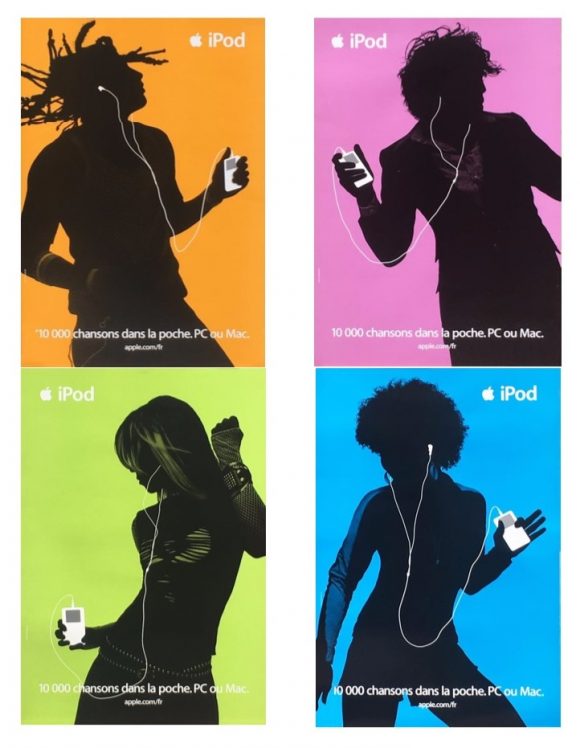 Set of 4 i-pod posters [summer] – Red Door Posters