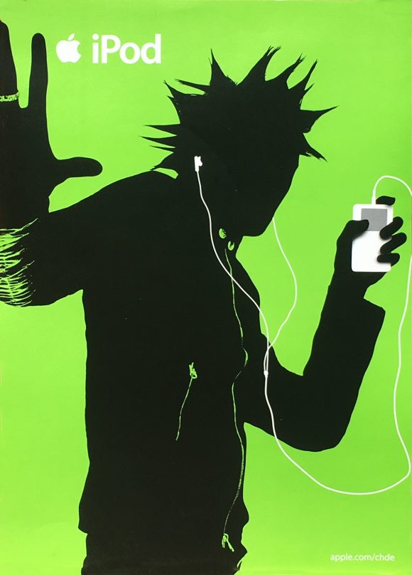 Set of 4 i-pod posters [summer] – Red Door Posters