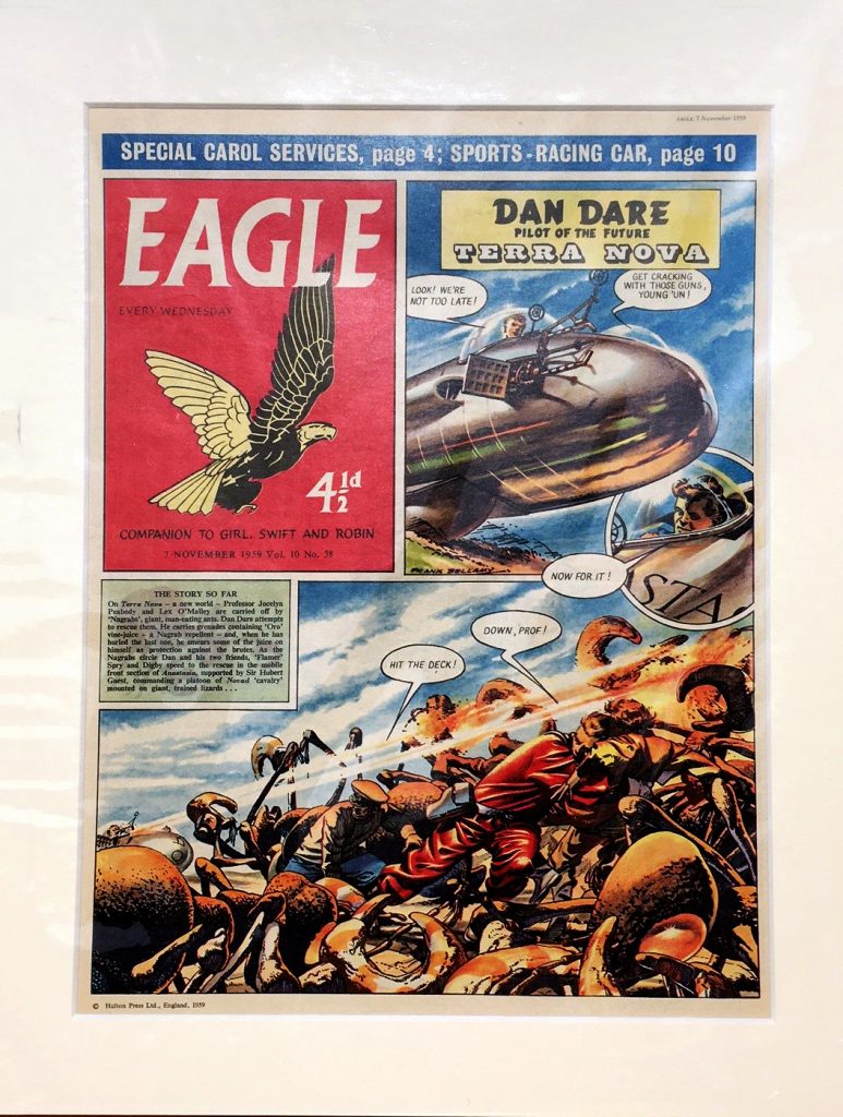 Dan Dare: Eagle v11 no38 17/09/1960 – Red Door Posters