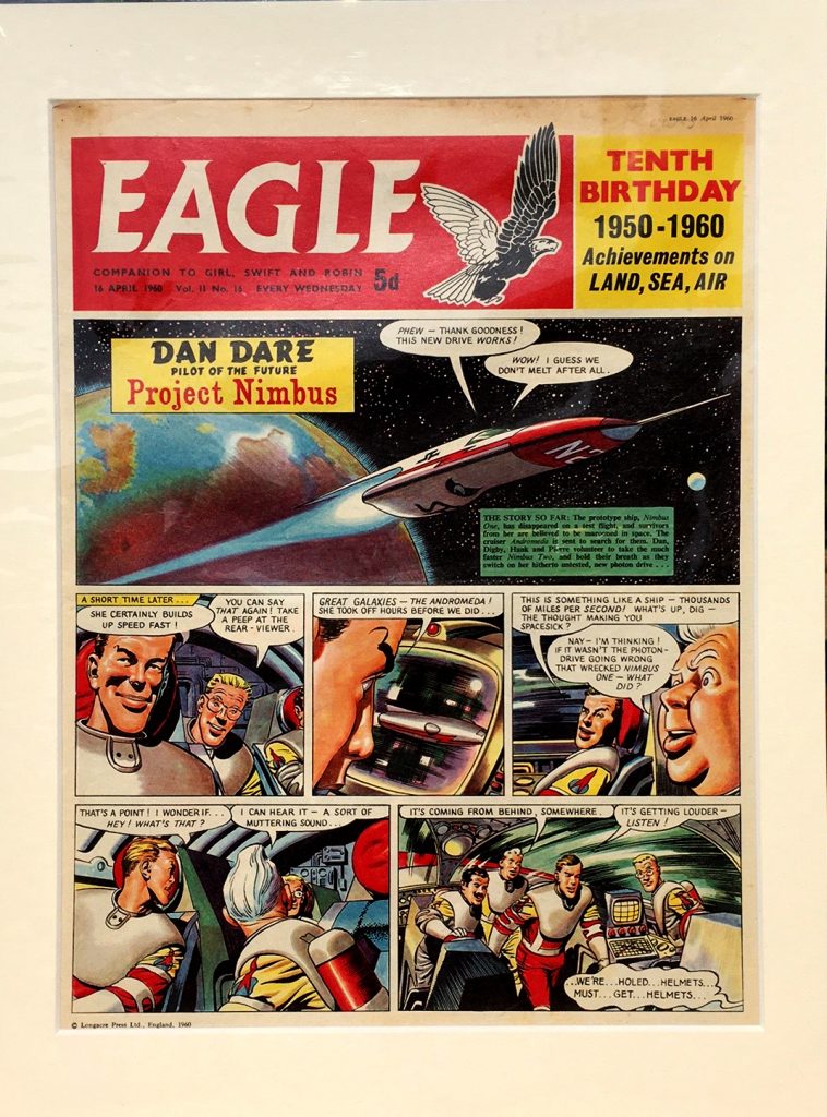 Dan Dare: Eagle v11 no16 16/04/1960 – Red Door Posters
