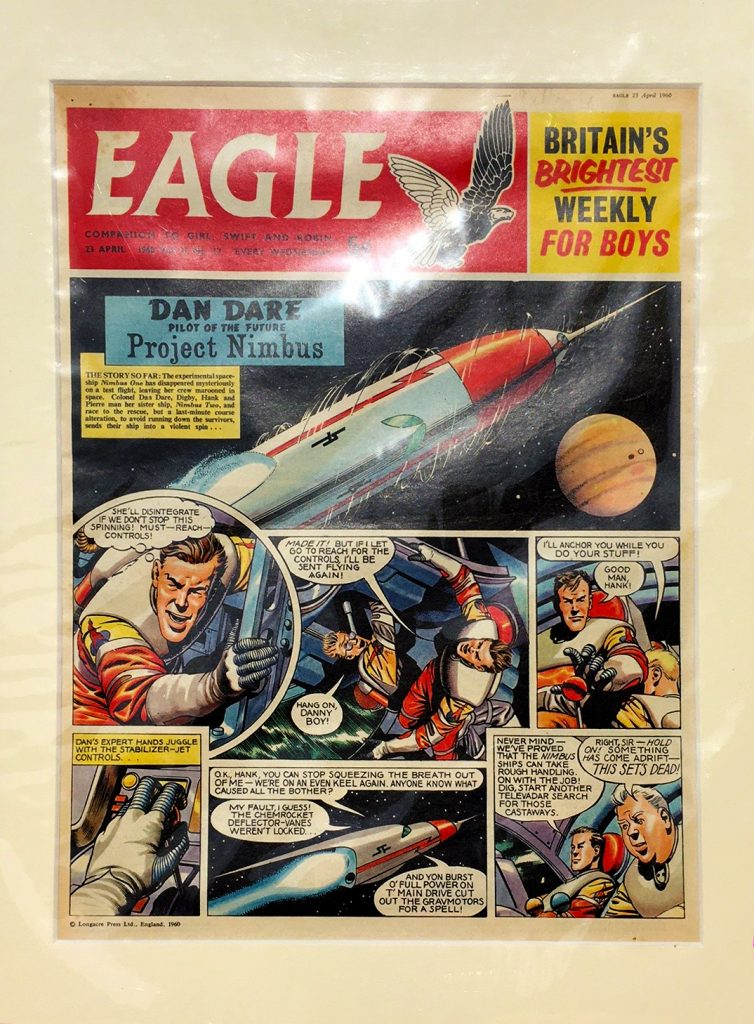 Dan Dare: Eagle v11 no17 23/04/1960 – Red Door Posters