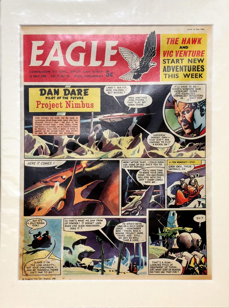 Dan Dare: Eagle v11 no20 14/05/1960 – Red Door Posters