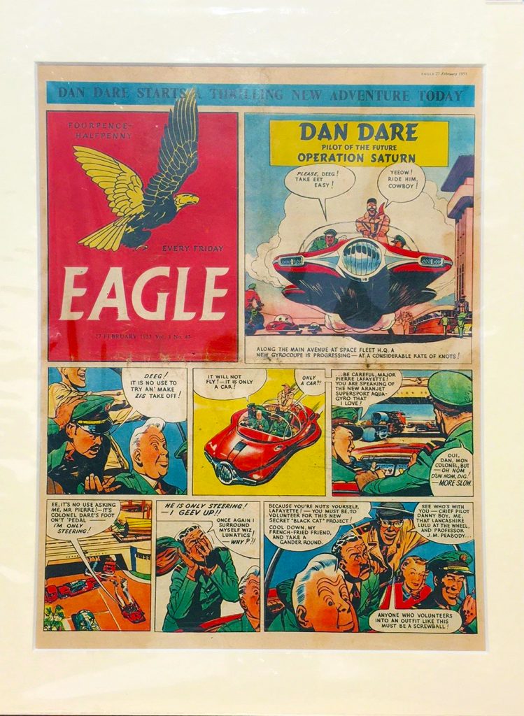Dan Dare: Eagle v3 no47 27/02/1953 – Red Door Posters