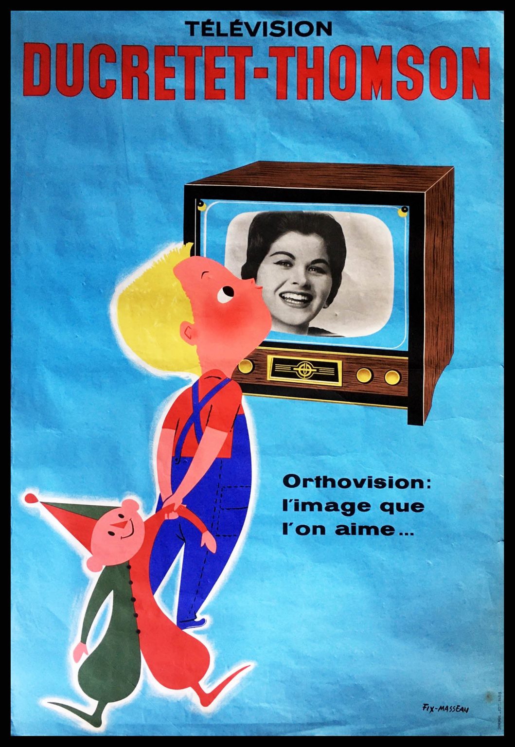 Television Ducretet Thomson Red Door Posters television-ducretet-thomson-red-door-posters