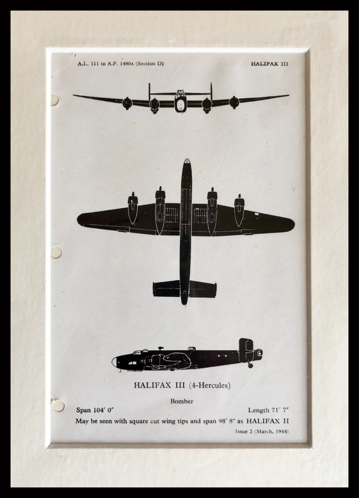 Halifax III (small A5) – Red Door Posters