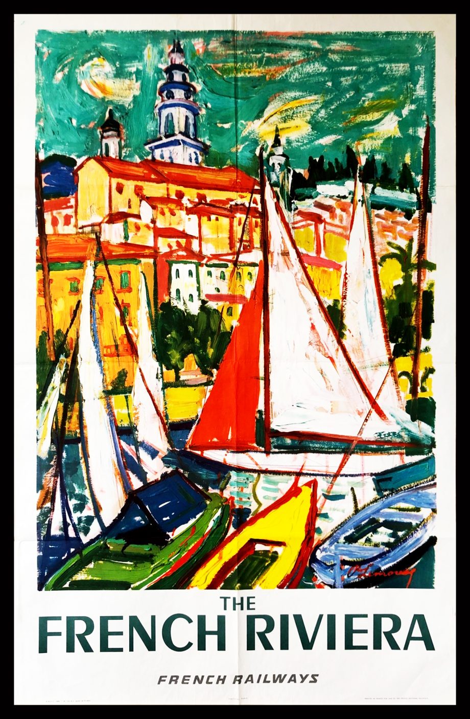 Red Door Posters – vintage lifestyle posters