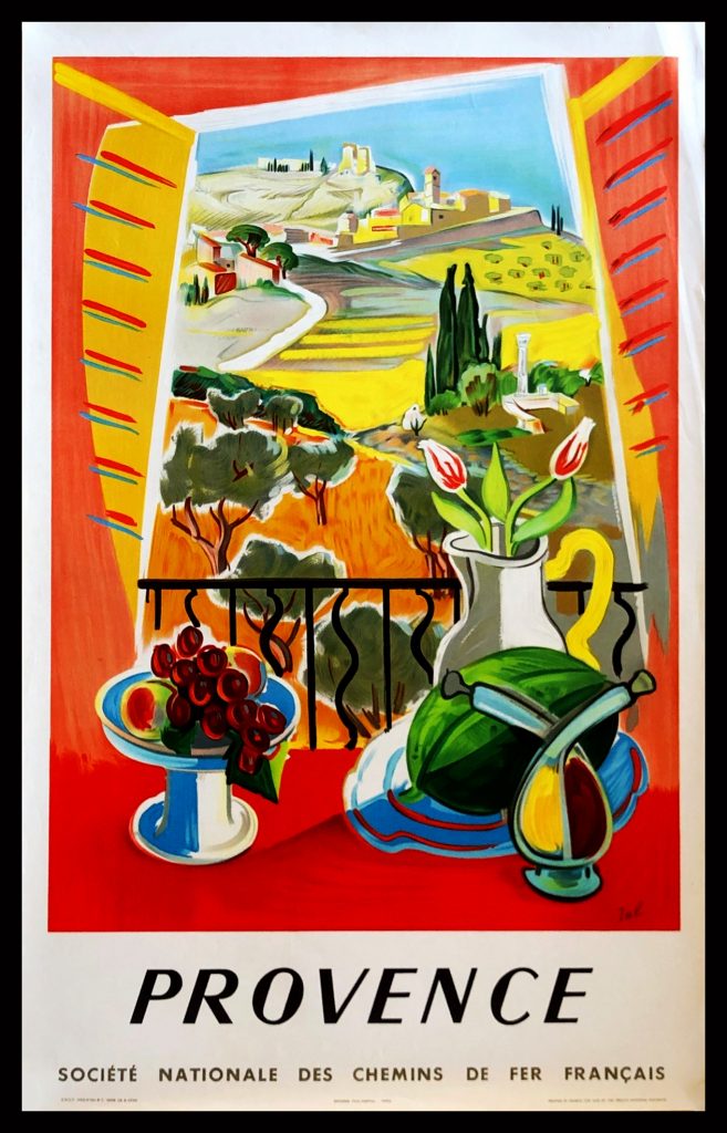 Provence – Red Door Posters