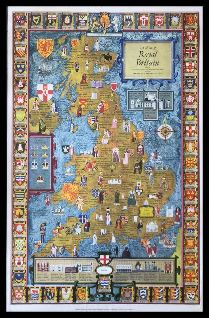 Royal Britain [Map] – Red Door Posters